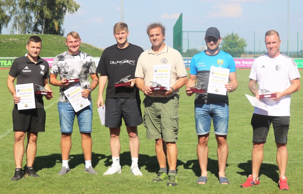 Torschützenkönige - KVF Mittelsachsen